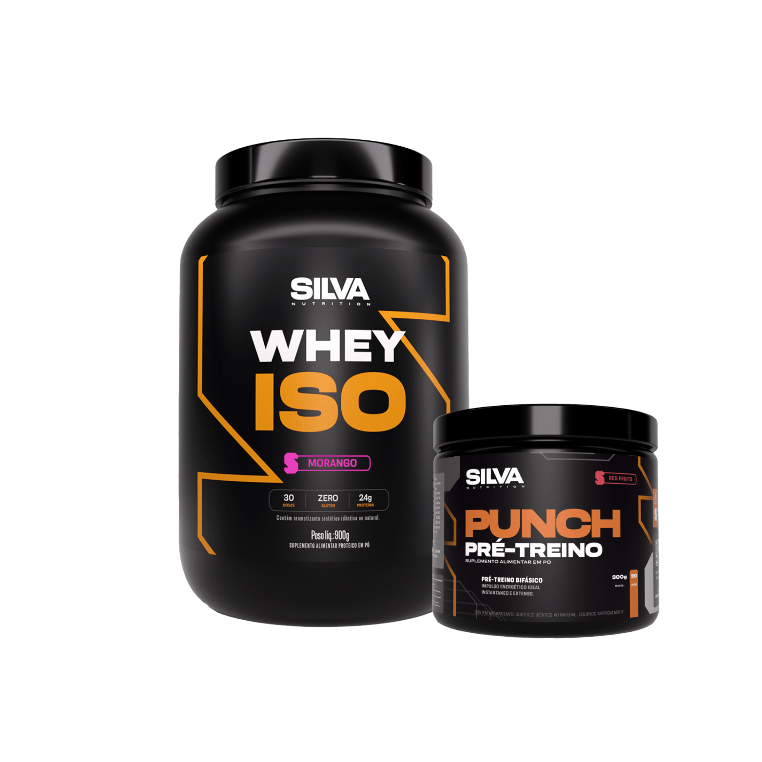 COMBO WHEY ISO + PUNCH